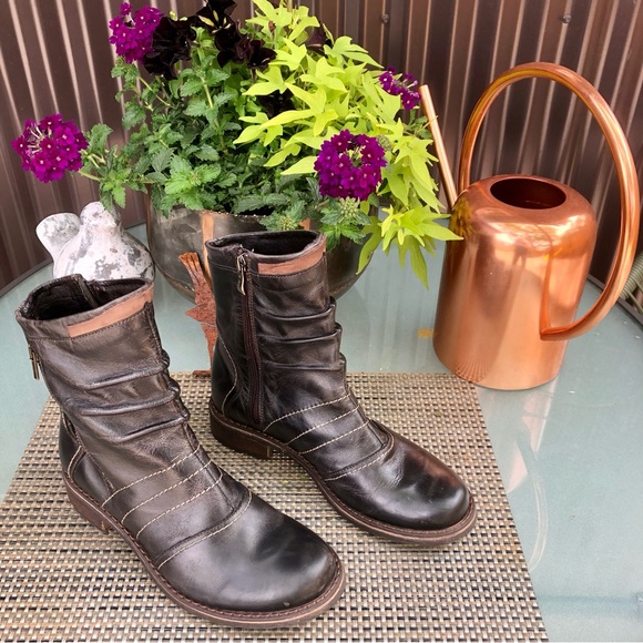 V Italia | Shoes | V Italian Boots Wdouble Zippers | Poshmark